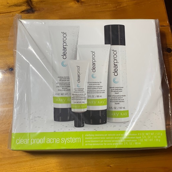 Mary Kay | Skincare | Brand New Mary Kay Clearproof Acne System | Poshmark